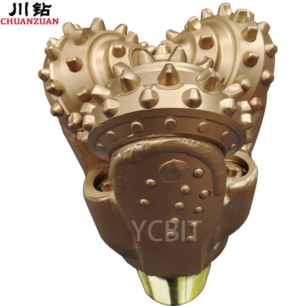 IADC 537 Tricone Rock Drill Bits 8 1/2 Inch Hard Formation With High ...