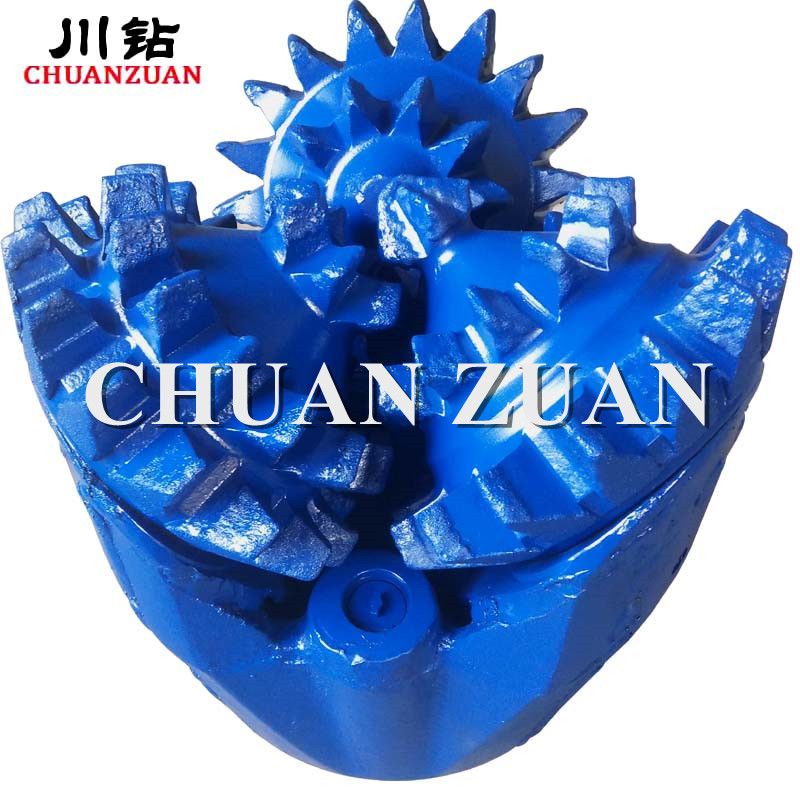 Gold IADC 127 Steel Tooth Rotary Bits 17 1/2 Inch Milled Tooth Bit