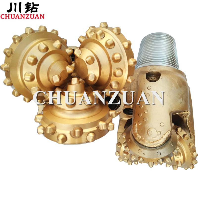 7 1/2 Inch 190MM Roller Cone Bit / Three Cone Bit For Water Well Drilling