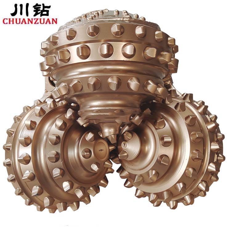 High Manganese Steel TCI Tricone Bit For Medium Hard Formation 17 1/2 Inch